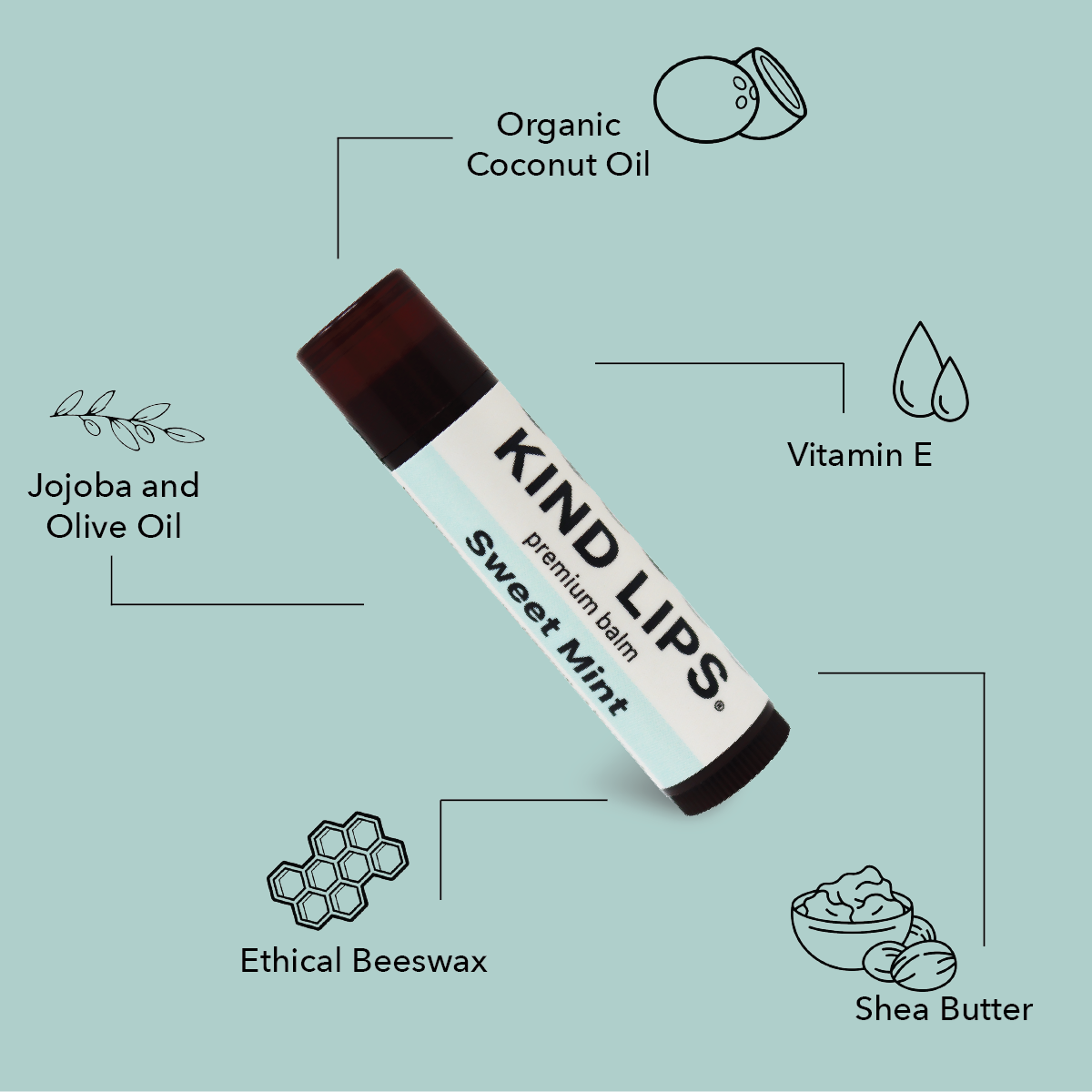 Organic Lip Balm Flavors | Kind Lips